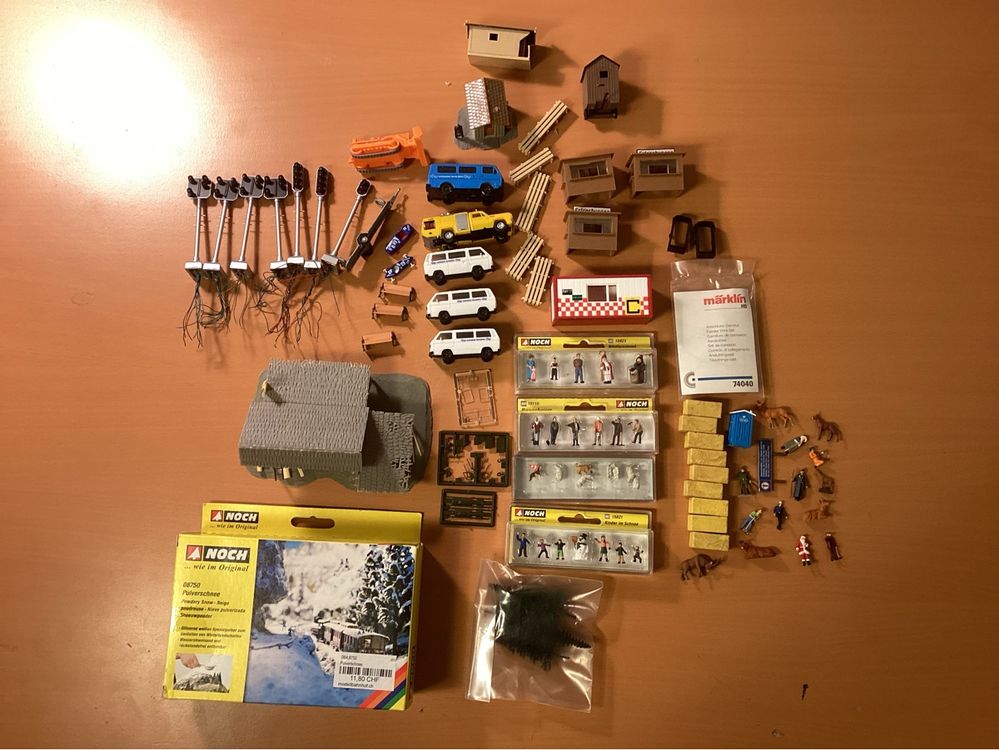 Modellbahn H0 Zubehör Sammlung | Kaufen auf Ricardo