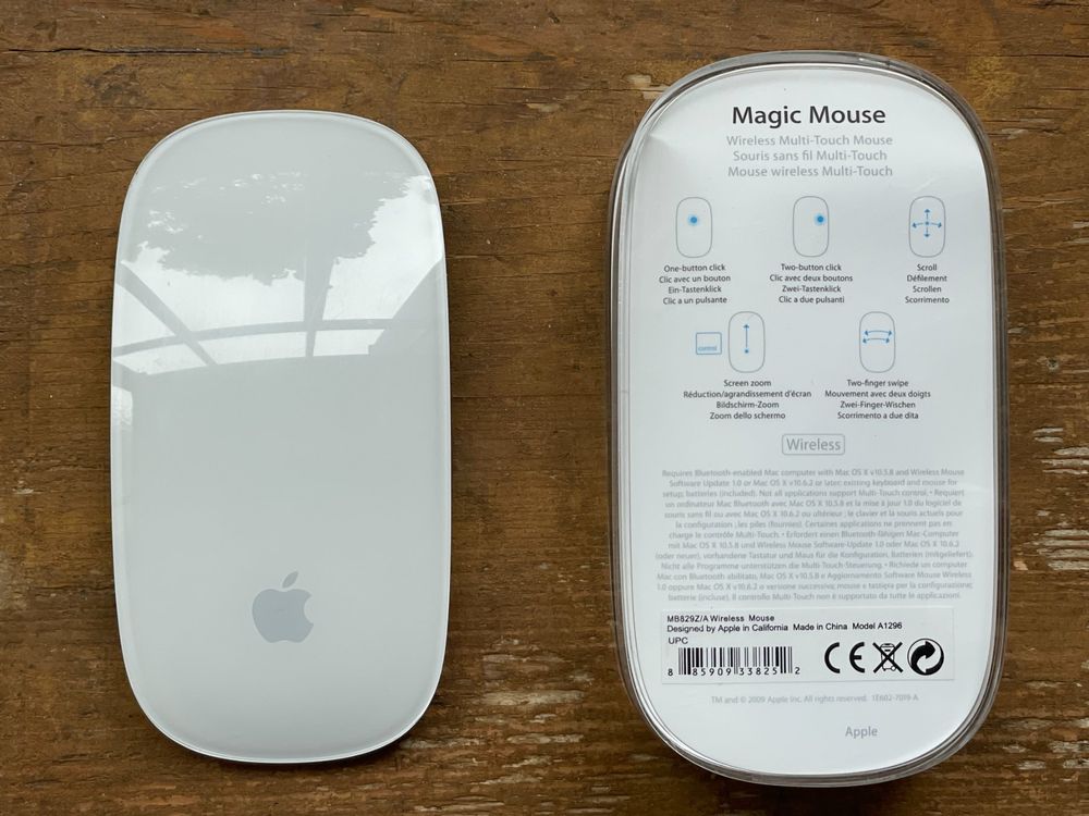 Apple Magic Mouse 1 (Gebraucht) in Basel für CHF 18 – mit Lieferung auf Ricardo kaufen