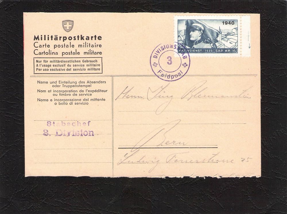 .Ganzsache SAP. KP. Il/6 Aktivdienst (Gebraucht) in Reichenburg für CHF 3 – mit Lieferung auf ...