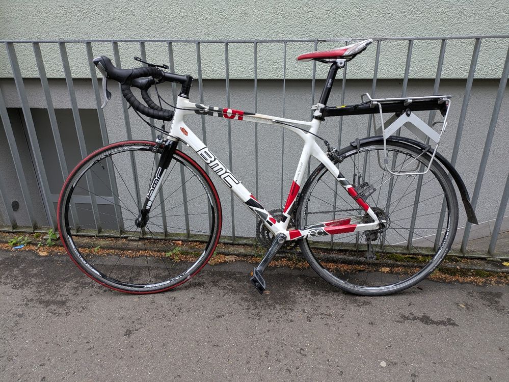 Stadtvelo / Rennvelo BMC SR01 Streetracer, Shimano Ultegra | Kaufen auf ...