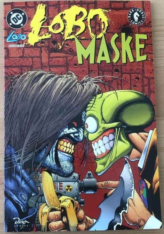 Lobo Mask Comic | Kaufen auf Ricardo