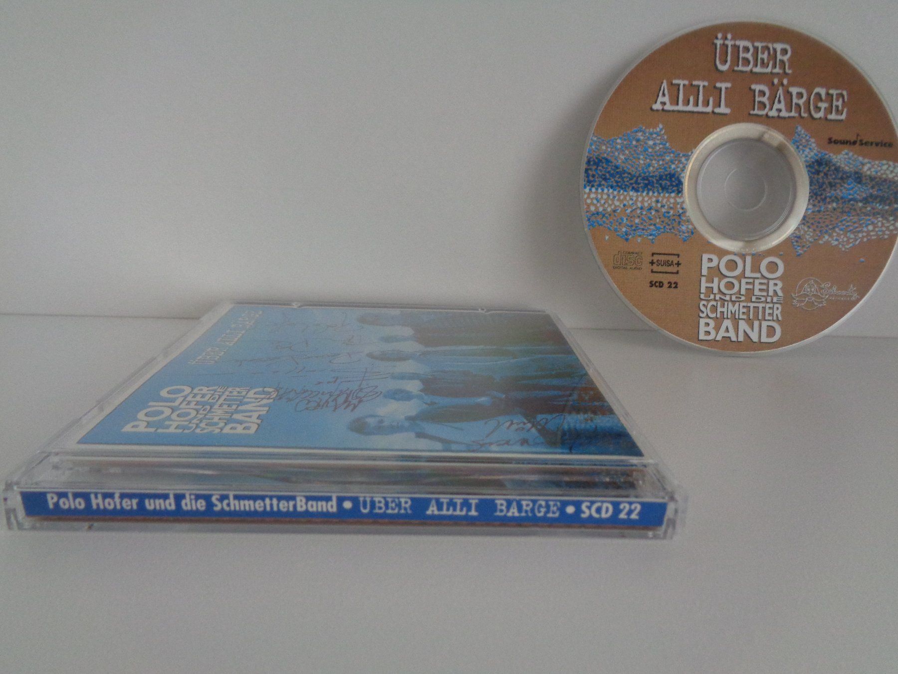 Polo Hofer & die Schmetterbänd - Über alli Bärge / SIGNIERT (Gebraucht ...