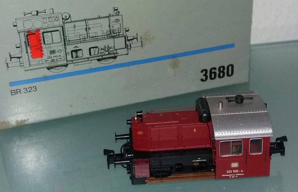 Märklin 3680 - Köf BR 323 DB digital (Gebraucht) in für CHF 120 – mit ...