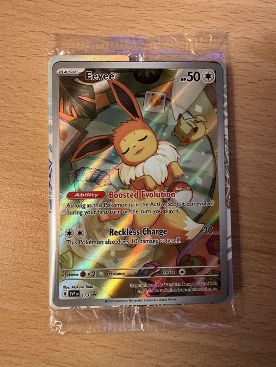 Eevee Elite Trainer Box Promo Prismatic Evolutions ab 1.- | Kaufen auf ...
