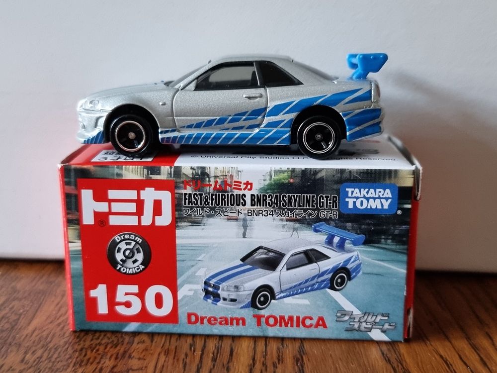 Dream TOMICA #150 Fast&Furious BNR34 SKYLINE GT-R (Gebraucht) in Chateau d'Oex für CHF 9.9 – mit ...