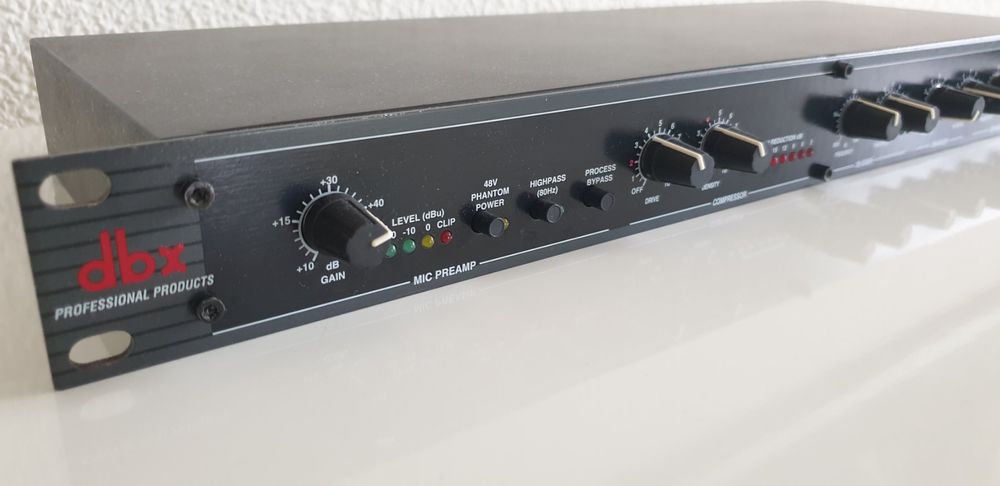 dbx 286A Mic Preamp Processor (Gebraucht) in gümligen für CHF 120 – nur ...