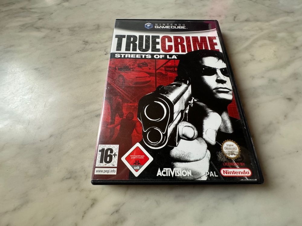 TRUE CRIME STREETS OF LA SPIEL FÜR NINTENDO GAMECUBE (Gebraucht) in ...