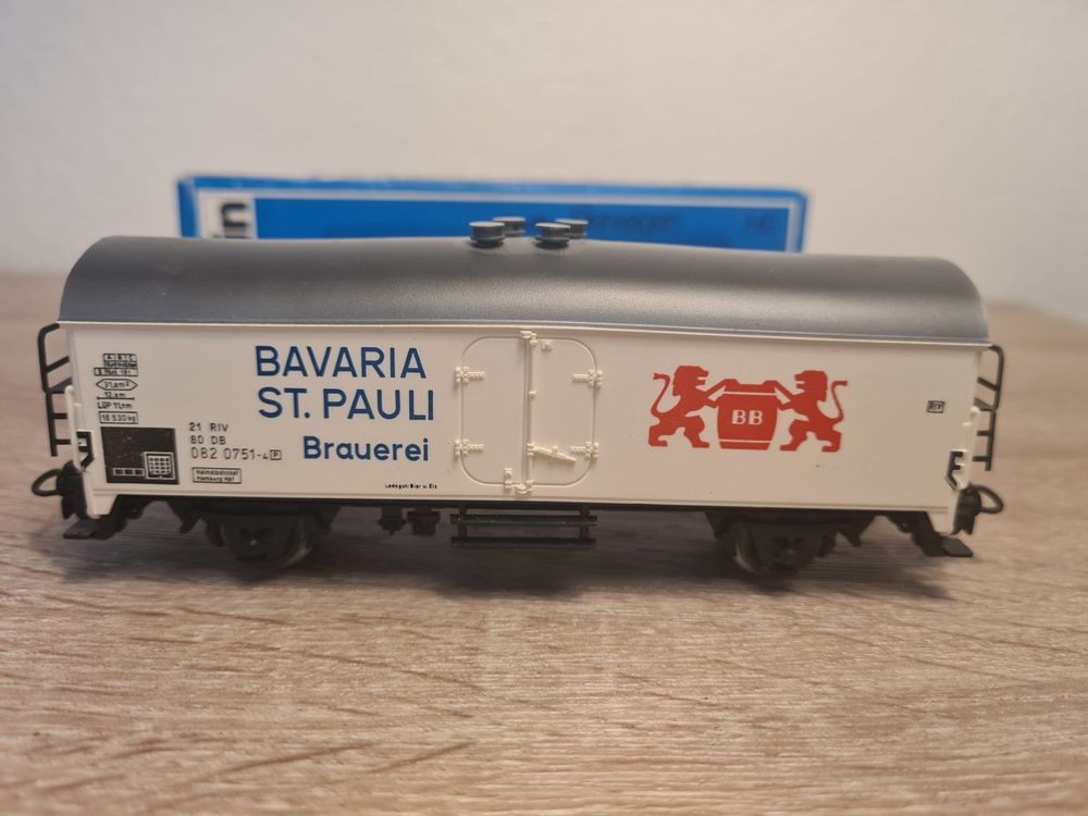Märklin 4667 Kühlwagen Bavaria H0 (Gebraucht) in St-Aubin-Sauges für CHF 5 – mit Lieferung auf ...