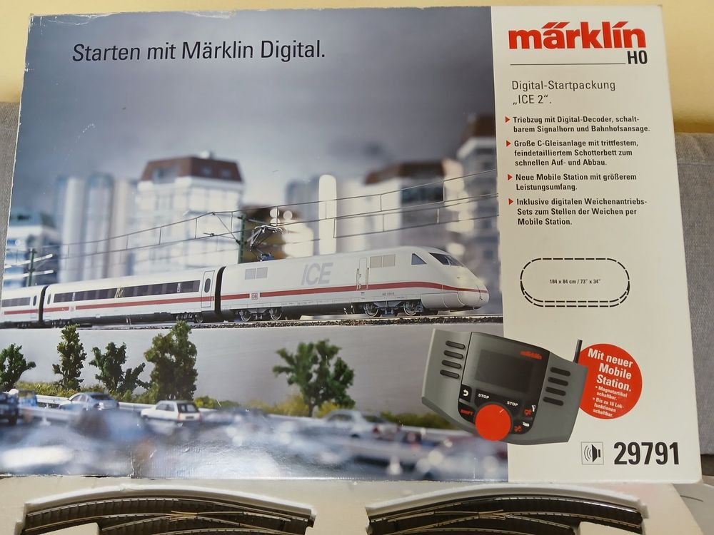 Märklin 29791 Startset DB ICE Digital (Gebraucht) in Goldiwil (Thun ...