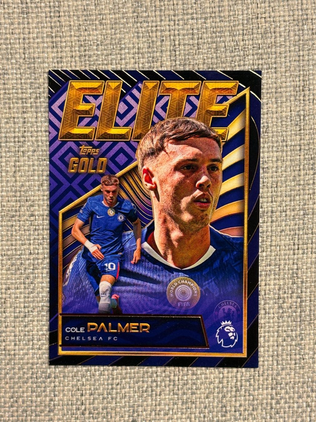 Cole Palmer & Erling Haaland - Topps Gold Elite Insert Set (Neu (gemäss ...