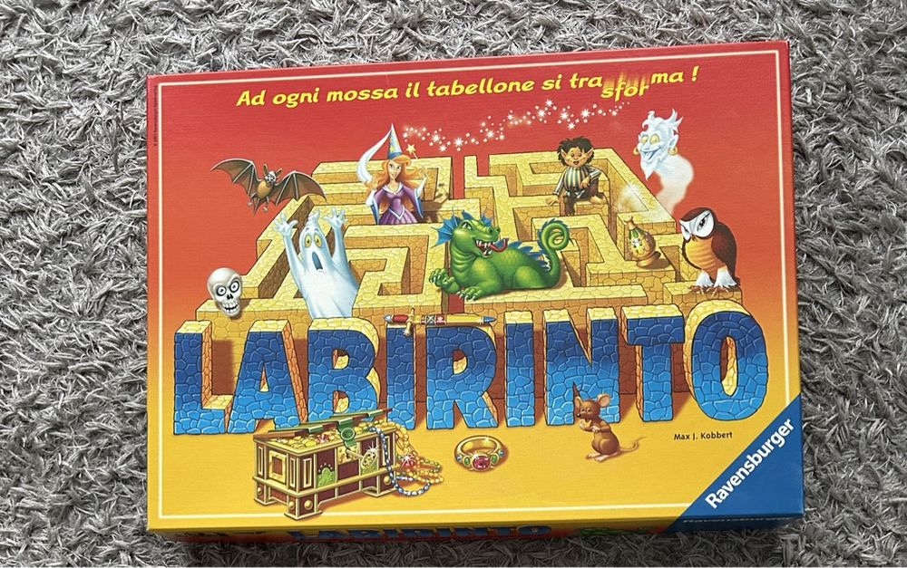 Das verrückte Labyrinth fast wie Neu (Gebraucht) in Tägerwilen für CHF ...
