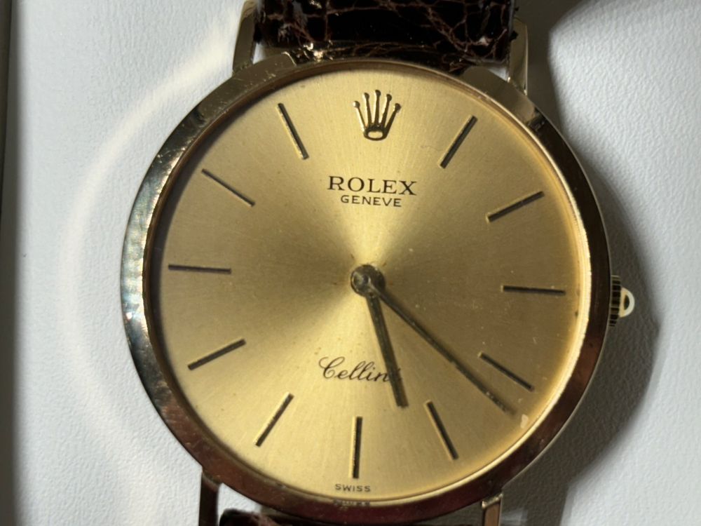 Rolex Cellini 750/Gelbgold (Gebraucht) in dübendorf für CHF 1100 – mit Lieferung auf Ricardo kaufen