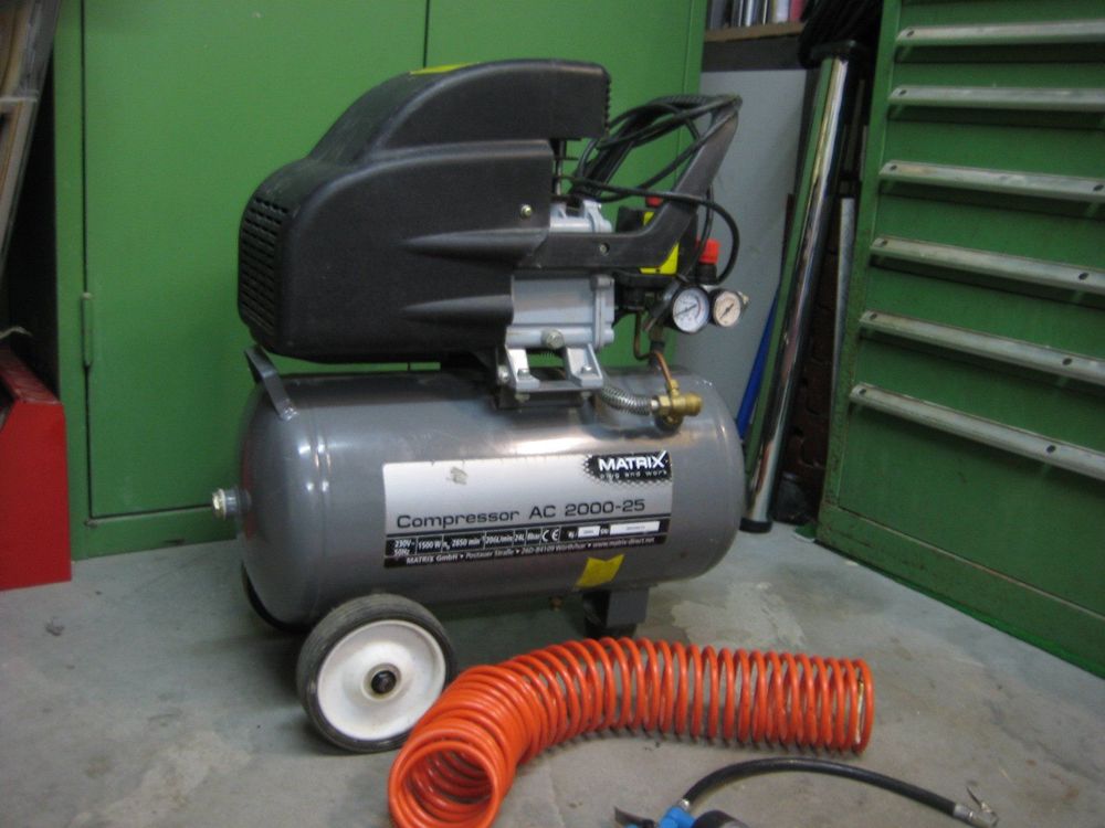 Kompressor Matrix AC2000-25 Manometer (Gebraucht) in ARISDORF für CHF ...