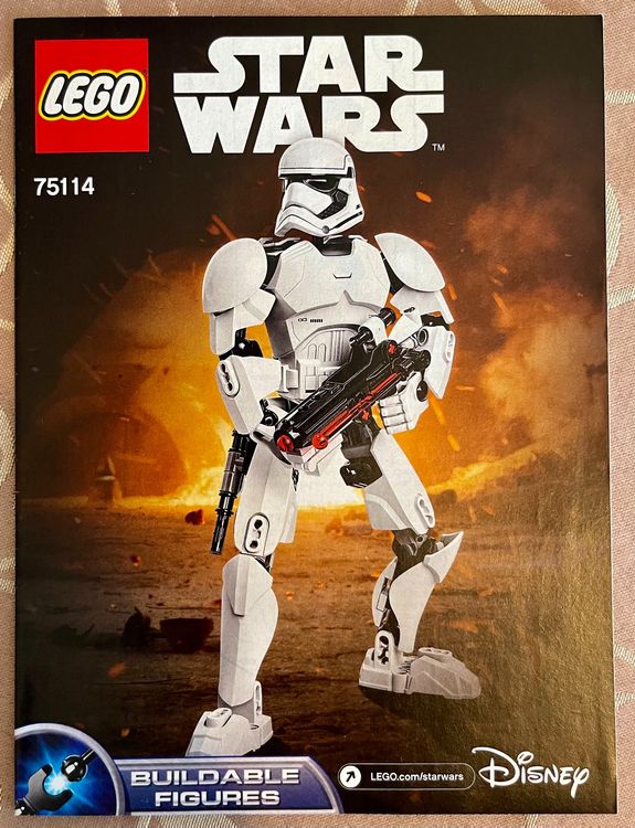 Lego Star Wars 75114 - First Order Stormtrooper (Gebraucht) in ...