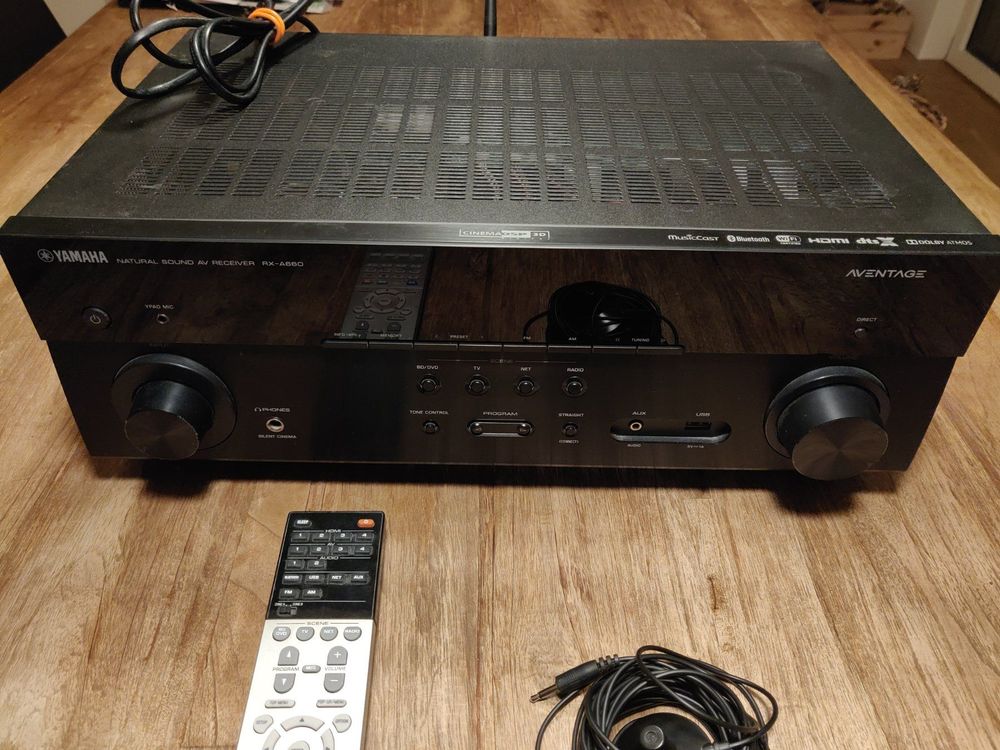 AV Receiver Yamaha RX-A660 (Gebraucht) in Fischbach-Göslikon für CHF ...