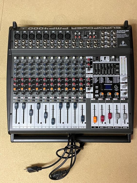 Europower PMP4000 - Mischpult mit int. Endstufe | Kaufen auf Ricardo