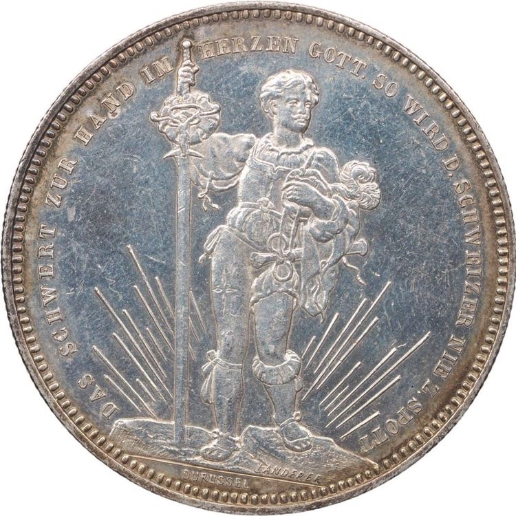 Schützentaler 1879 Schützenfest Basel | Kaufen auf Ricardo