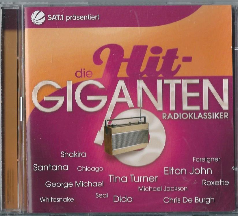 Die Hit Giganten Radioklassiker Doppel CD (Gebraucht) in Rothrist für ...