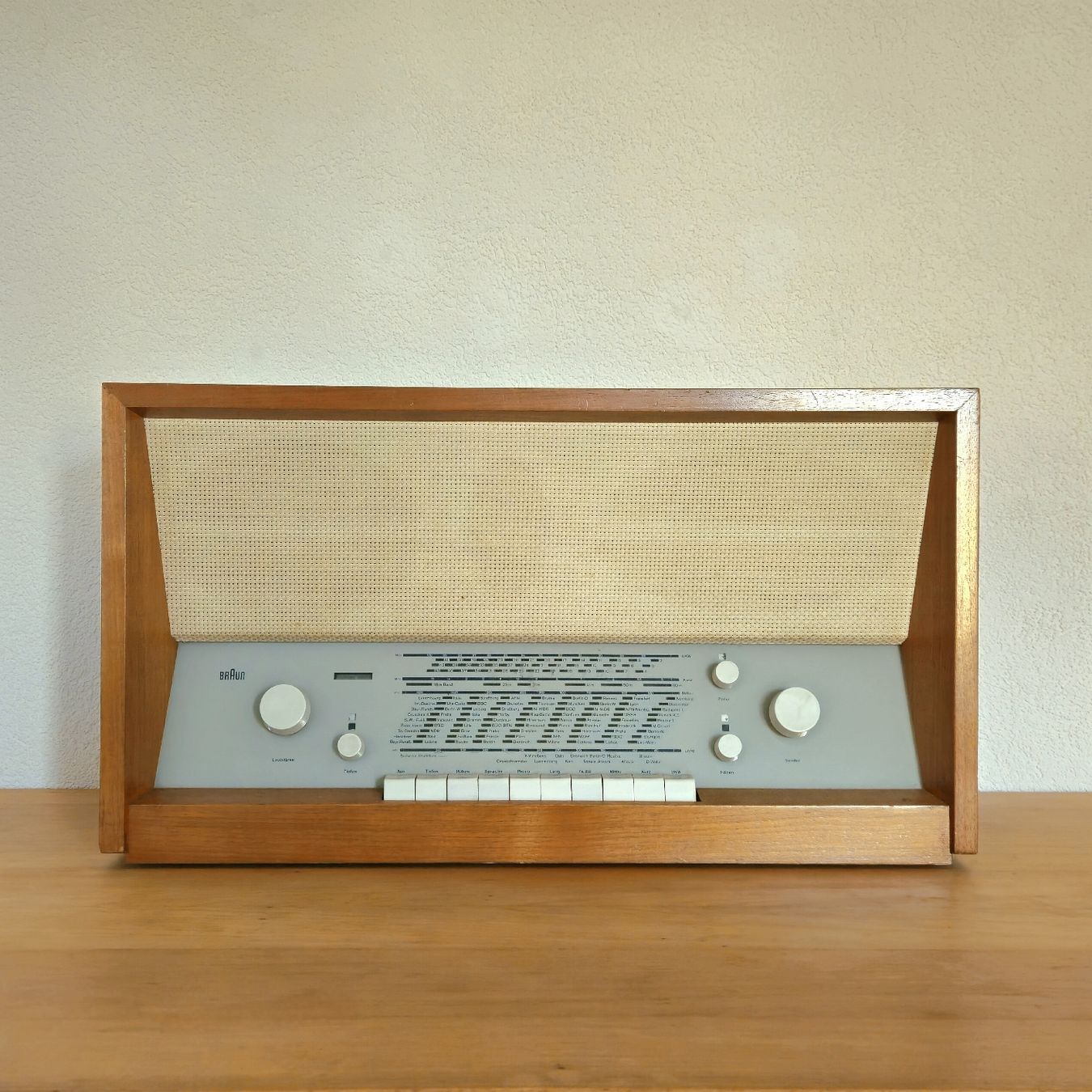 Radio design Braun TS 3-81, 1960’s (D'occasion) à La Tour-de-Peilz pour ...