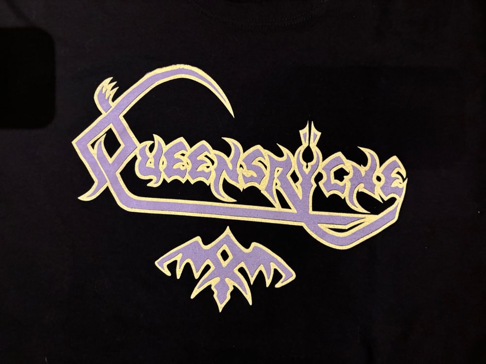 QUEENSRYCHE - Shirt Heavy Metal Crimson Glory Gr. M (Neu (gemäss ...