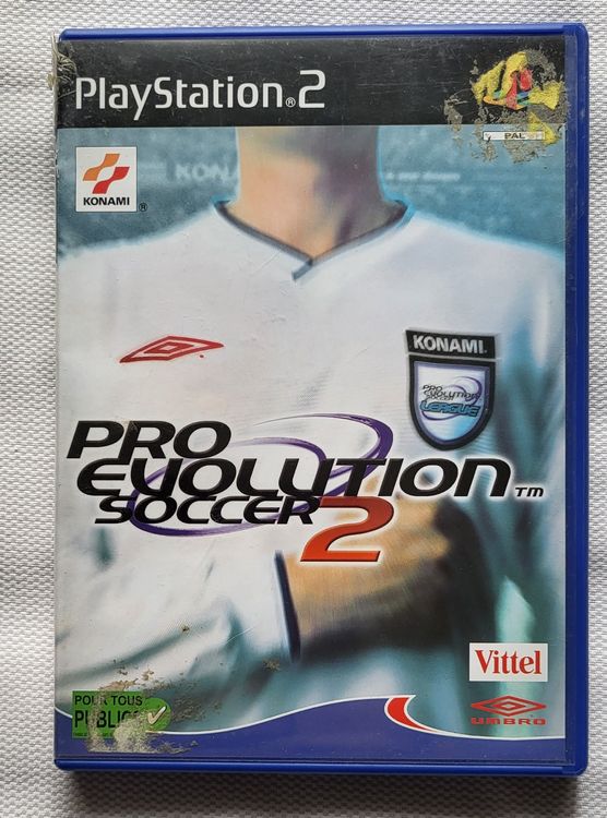 Jeu Playstation II, Pro Evolution Soccer 2 | Kaufen auf Ricardo