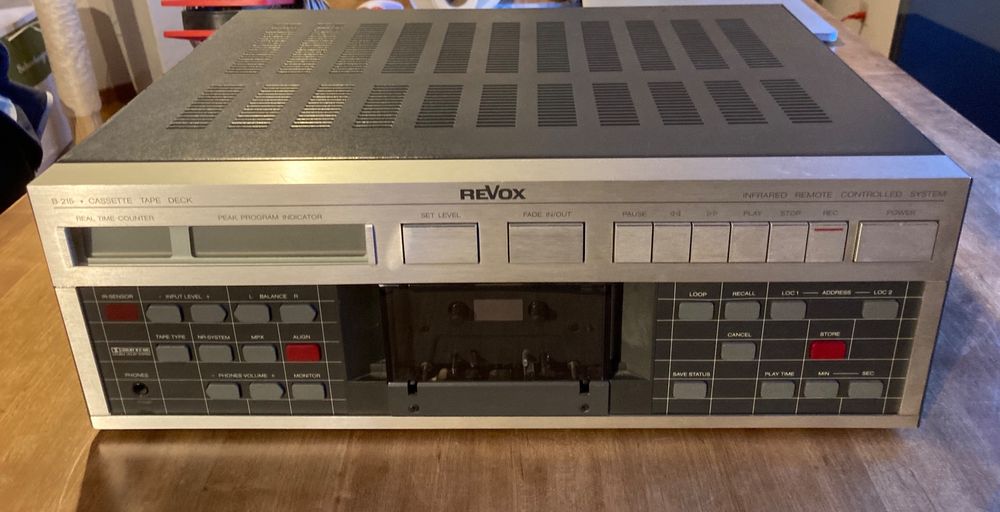 Revox B 215 | Kaufen auf Ricardo