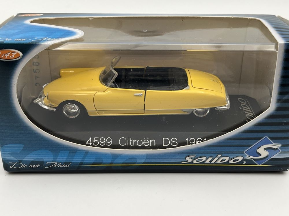 Solido Citroën DS 1961, Solido 1:43 (Gebraucht) in Broc für CHF 19 ...