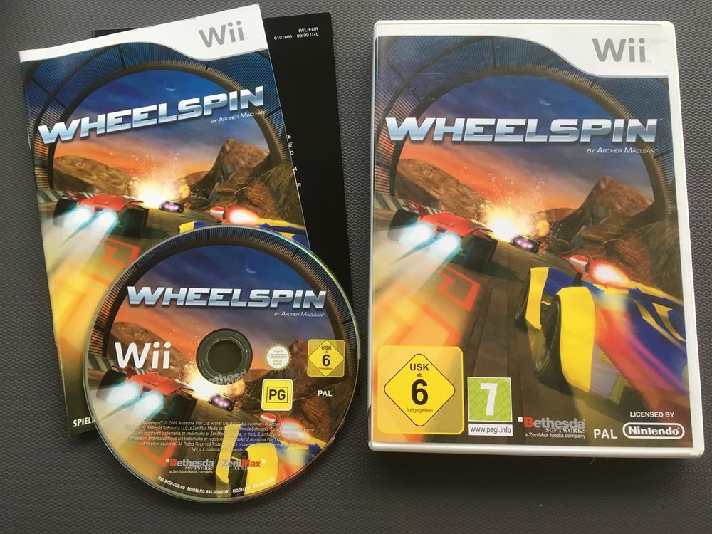 WHEELSPIN für NINTENDO WII | Kaufen auf Ricardo