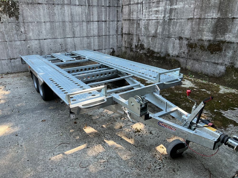 Carrello Cresci PA 20/25 (Usato) a Locarno per CHF 3500 – solo ritiro ...