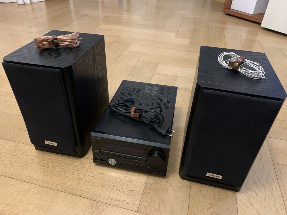 Onkyo Kompaktanlage CR-315 mit Boxen- top-Qualität (Gebraucht) in Laupersdorf für CHF 20 – mit ...