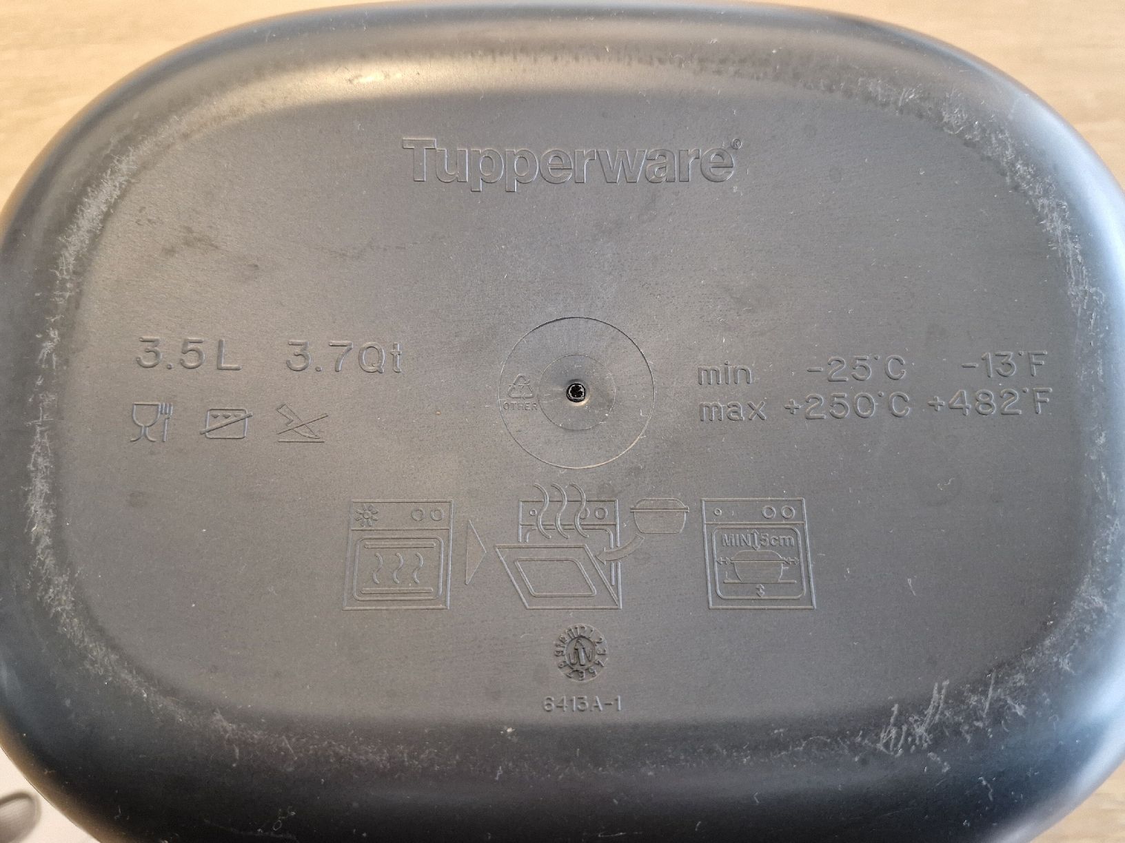 Tupperware Ultra Pro 3.5L (Gebraucht) in Dällikon für CHF 10 – mit ...