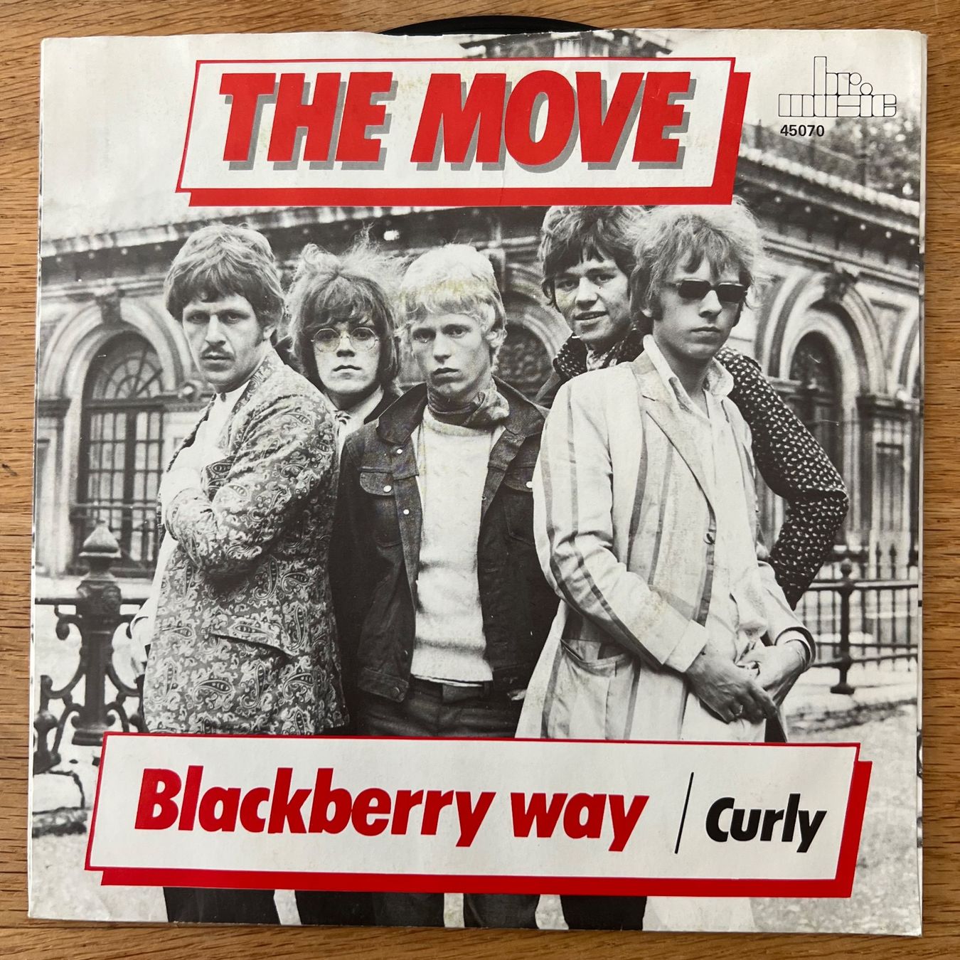Move - Blackberry Way / NL-Press. 1984 - Nice Copy (Gebraucht) in Gais ...
