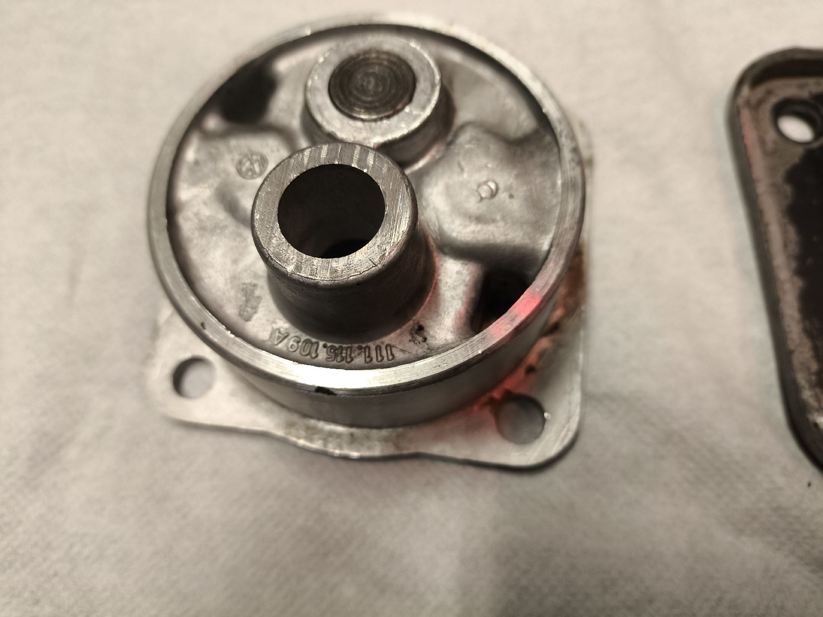 Ölpumpe 21mm VW Typ 1 Motor 1600, VW Käfer VW Bus T1 T2 (Gebraucht) in ...