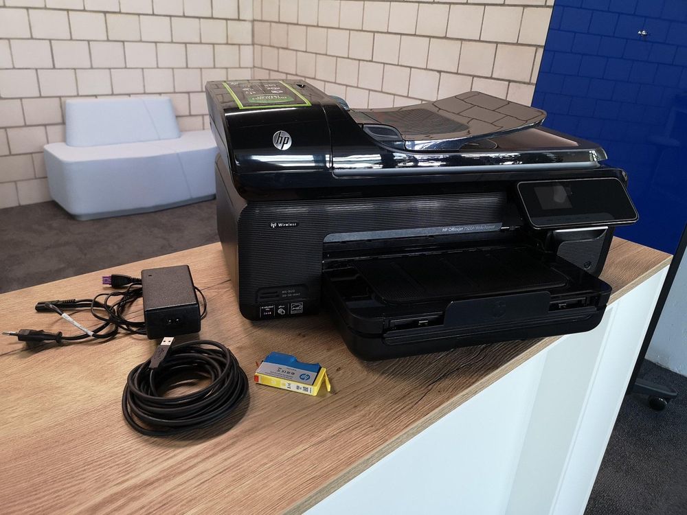 HP Officejet 7500A Multifunkionsdrucker Wireless (Gebraucht) in ...
