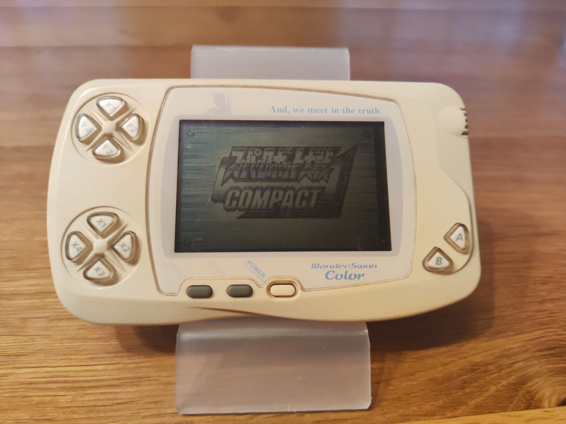 Bandai WonderSwan Color – Final Fantasy Edition – selten (Gebraucht) in ...