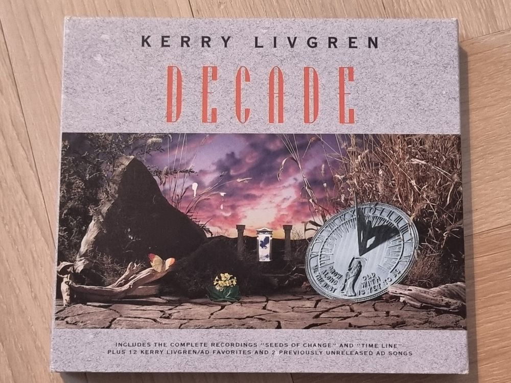 Kerry Livgren : Decade (2 CD) Rarität ausführliches Booklet (Gebraucht ...