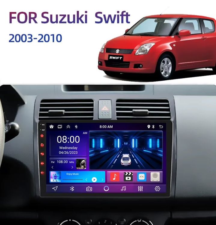 Radio Suzuki Swift 2003-2010 Android 13 - Bluetooth, DAB+, (Neu und originalverpackt) in ...