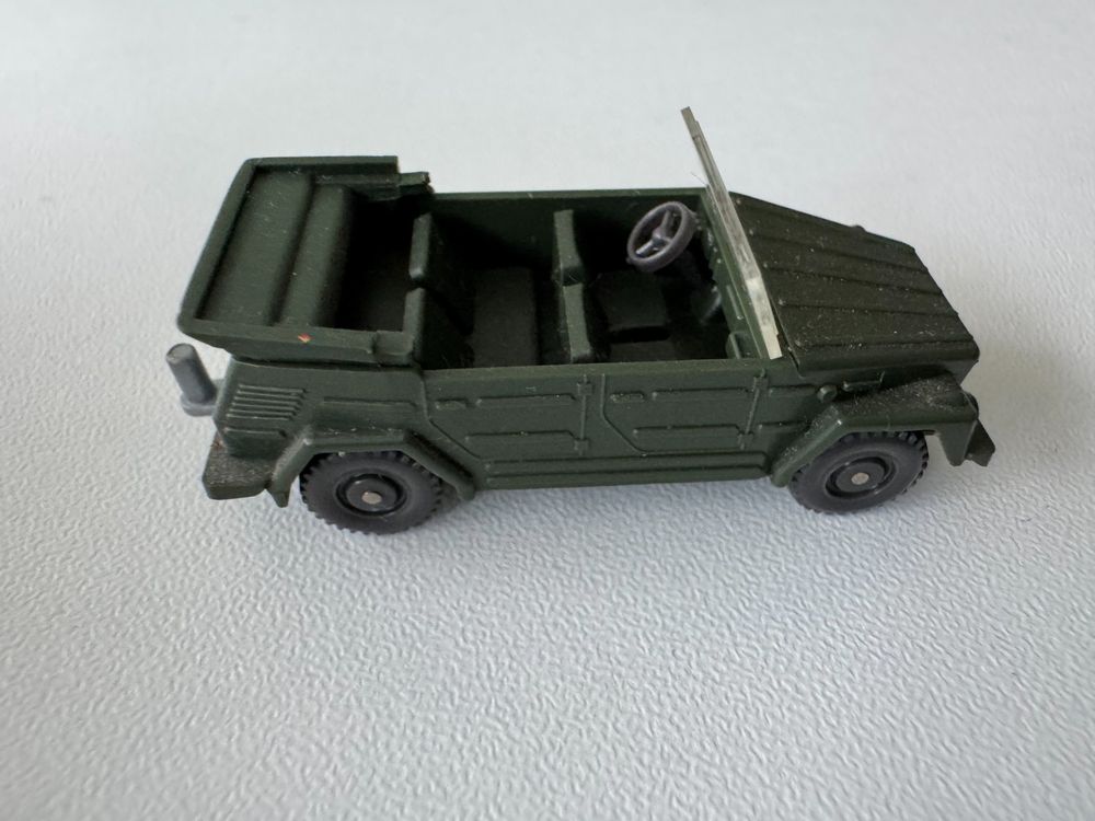 Wiking - VW 181 "Militär", offen, mit Anhängerkupplung (W65) (Gebraucht ...
