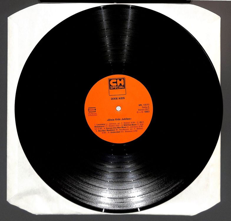 DIXIE KIDS JUBILEE Vinyl, LP🇨🇭CH Special – SPL 10070 (Neu (gemäss ...