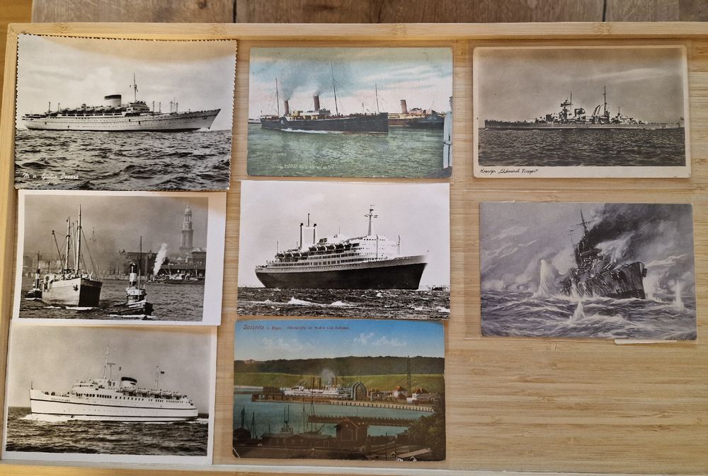 Alte Schiff Postkarten Sammlung, Top Zustand, Vintage! (Gebraucht) in Gossau SG für CHF 48 – mit ...