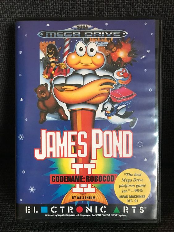 James Pond II - Codename: Robocod | Sega Mega Drive (Gebraucht) in ...