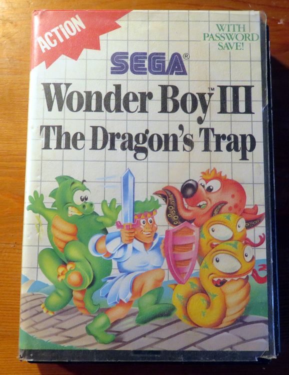 Wonder Boy 3 Dragon's Trap Master System | Kaufen auf Ricardo