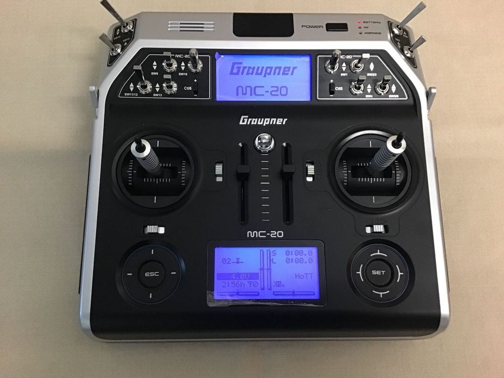 Graupner MC 20 Hott | Kaufen auf Ricardo