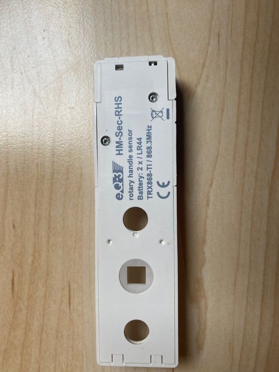 HomeMatic Funk-Fenster-Drehgriffkontakt HM-Sec-RHS (Gebraucht) in Birr ...