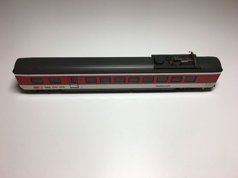 Märklin SBB Restaurant Wagen mit Kurzkupplung | Kaufen auf Ricardo