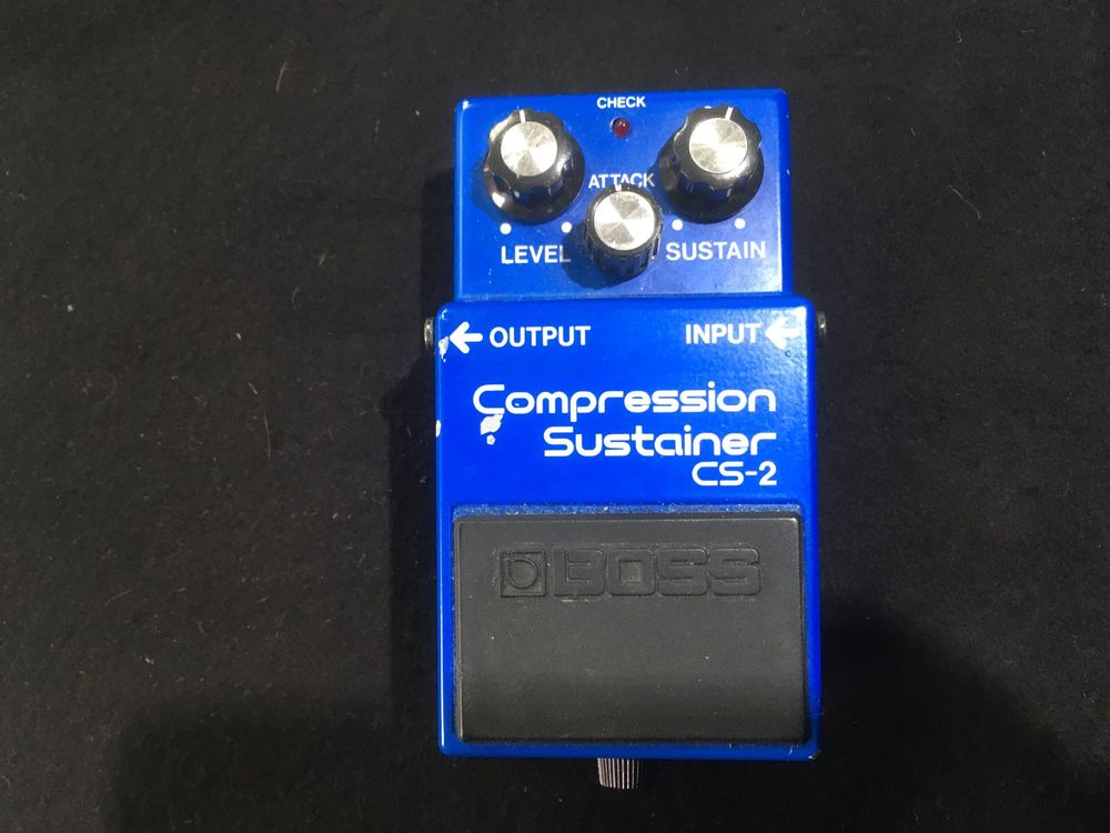 Boss CS-2 compression sustainer | Kaufen auf Ricardo