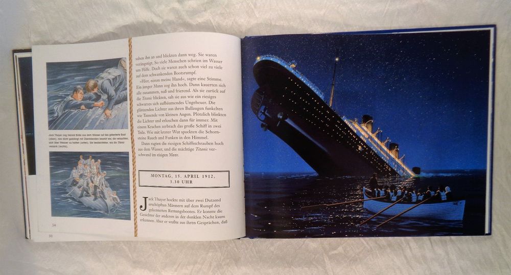 Auf der Titanic - Augenzeugen berichten / Buch mit 48 Seiten (Gebraucht) in Bellach für CHF 10 ...