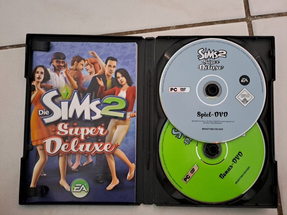 The Sims 2 - Super Deluxe (Gebraucht) in Reinach BL für CHF 8 – mit ...