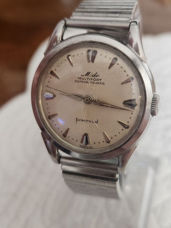Mido Multifort powerwind Superautomatic | Kaufen auf Ricardo