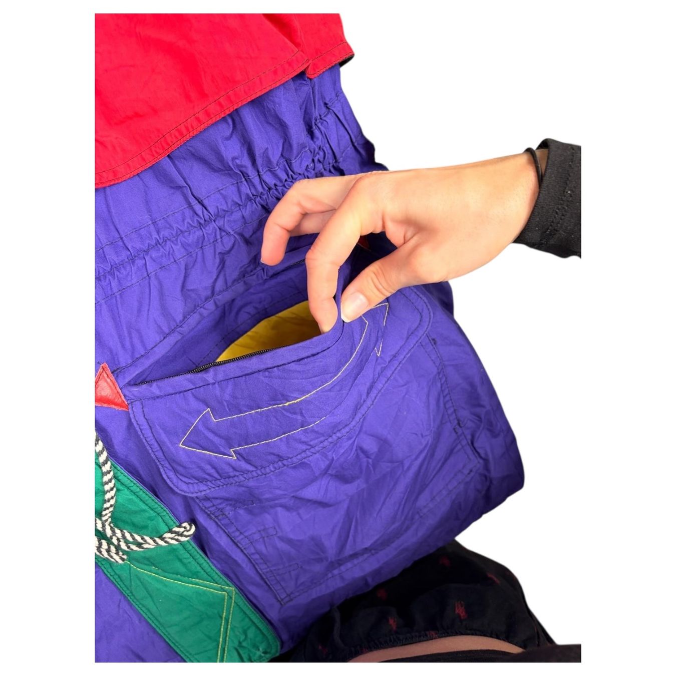 Veste de ski Vintage j.gallery multicolore - M (Neuf (Voir description ...